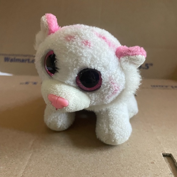 Ty | Toys | Ty Teeny Beanie Boos Tabor The Tiger | Poshmark